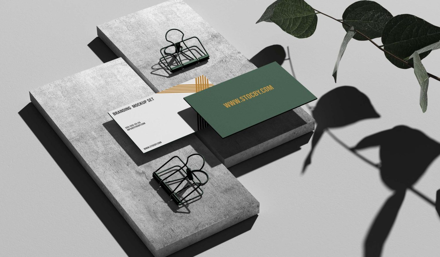 Branding Mockup Set - Mockup Line - Premium Mockup Templates