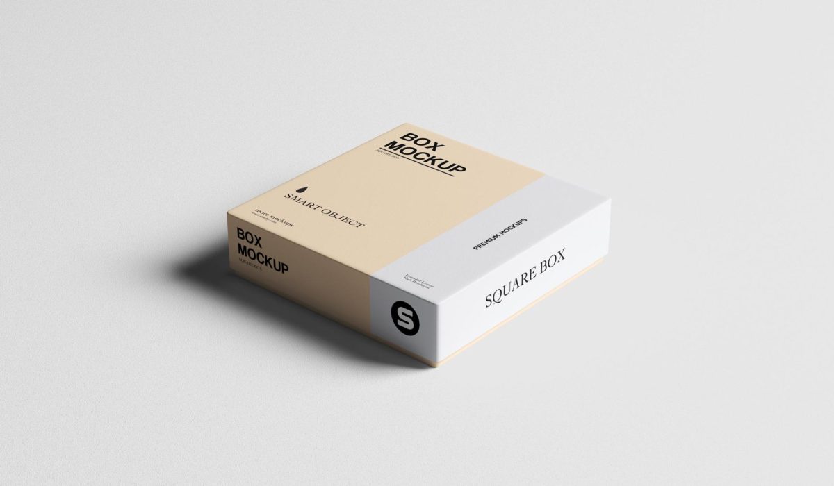 Box Packaging Mockup Set - Mockup Line - Premium Mockup Templates