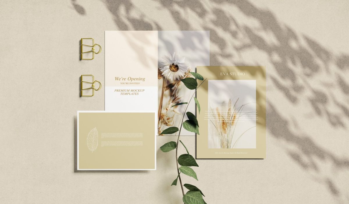 Scene Creator Mockup - Mockup Line - Premium Mockup Templates