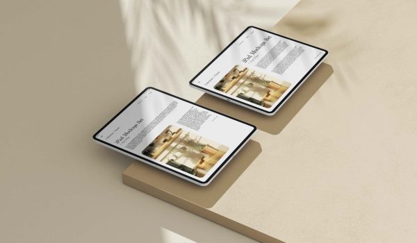 iPad Mockup - Mockup Line - Premium Mockup Templates
