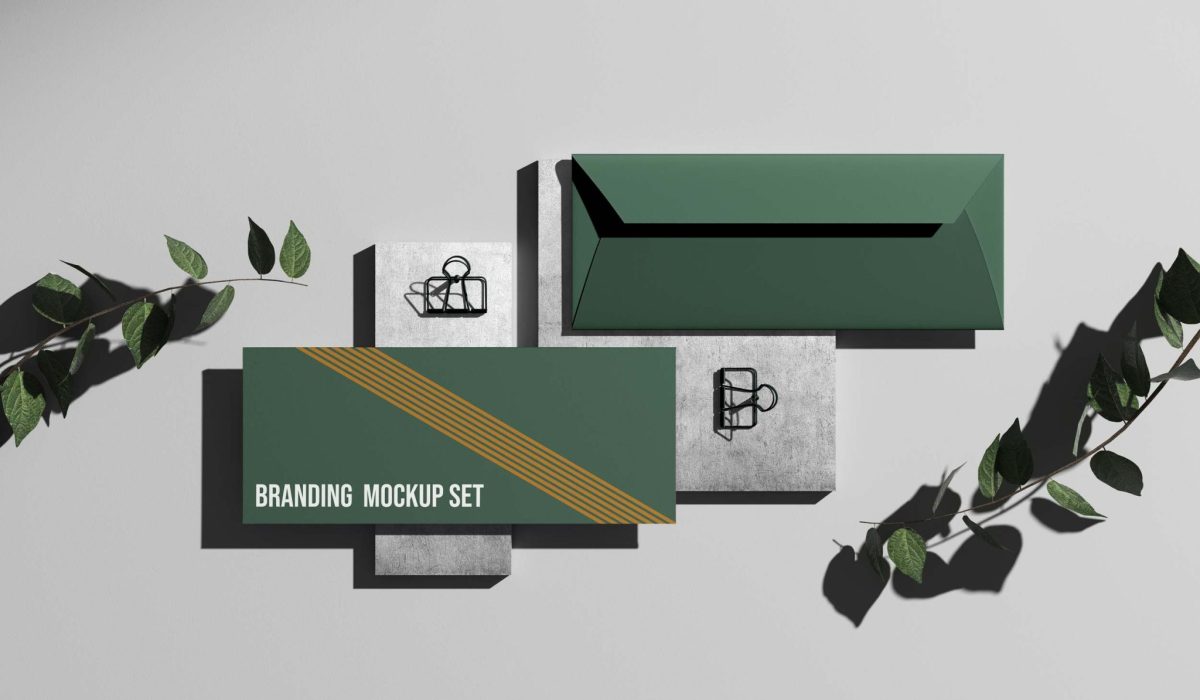 Branding Mockup Set - Mockup Line - Premium Mockup Templates