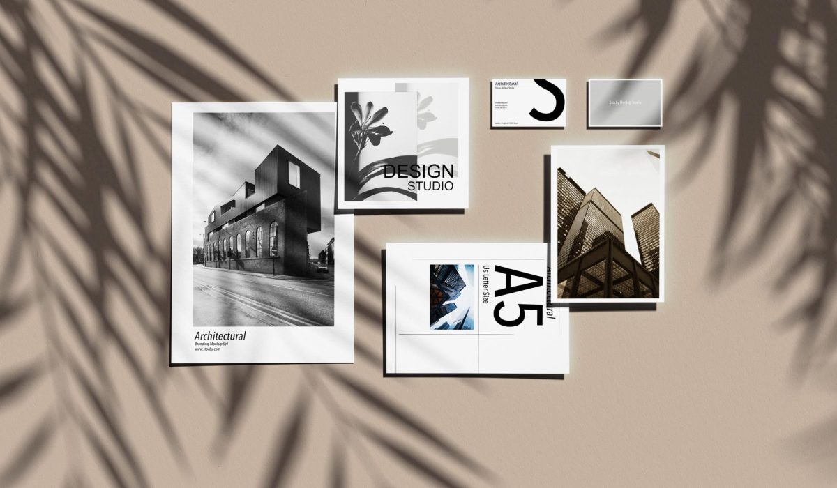 Stationery Mockup Set - Mockup Line - Premium Mockup Templates