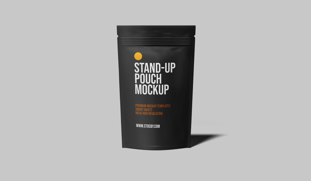 Pouch Mockup Set - Mockup Line - Premium Mockup Templates