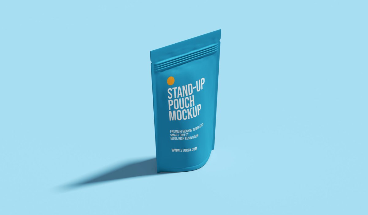 Pouch Mockup Set - Mockup Line - Premium Mockup Templates