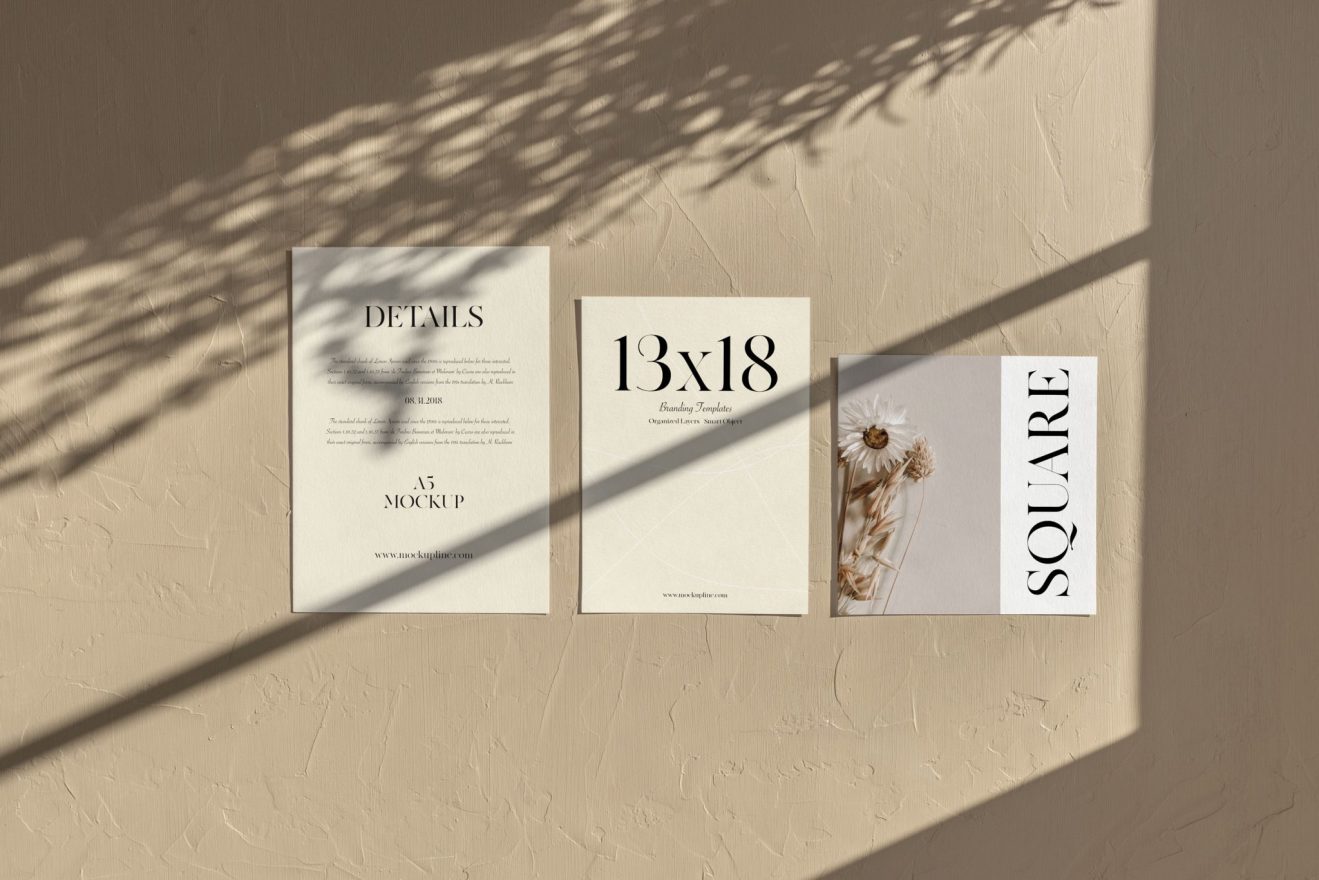 Branding Mockup Bundle - Mockup Line - Premium Mockup Templates