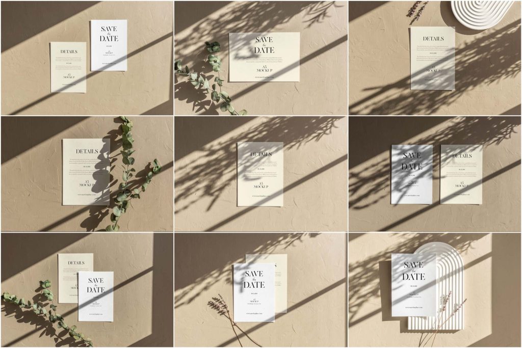 Full Branding Mockup Bundle - Mockup Line - Premium Mockup Templates