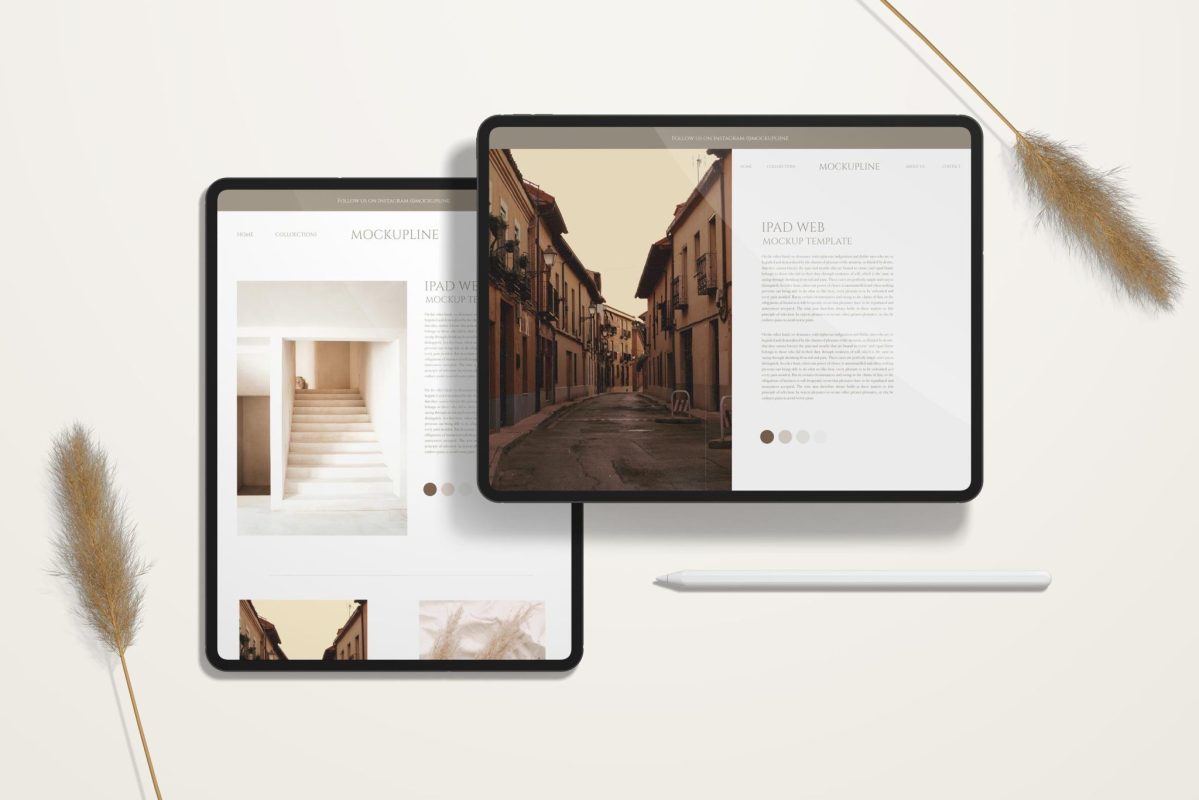Minimal Scene Creator Mockup - Mockup Line - Premium Mockup Templates