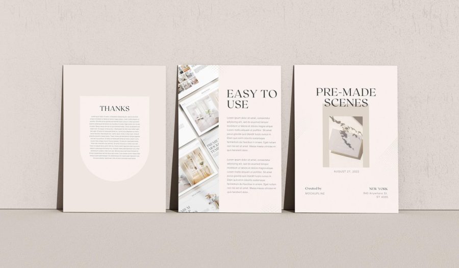 Mockup Template - Mockup Line - Premium Mockup Templates