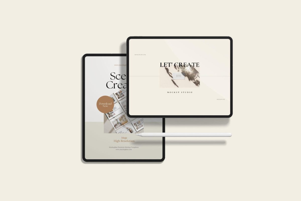 Mockup Scene Creator Bundle - Mockup Line - Premium Mockup Templates