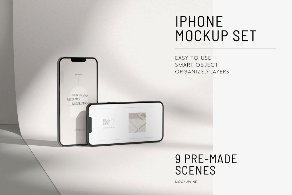 Full Mockup Bundle - Mockup Line - Premium Mockup Templates