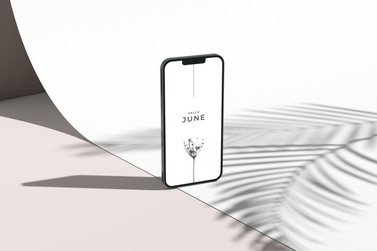 iPhone Mockup Set - Mockup Line - Premium Mockup Templates