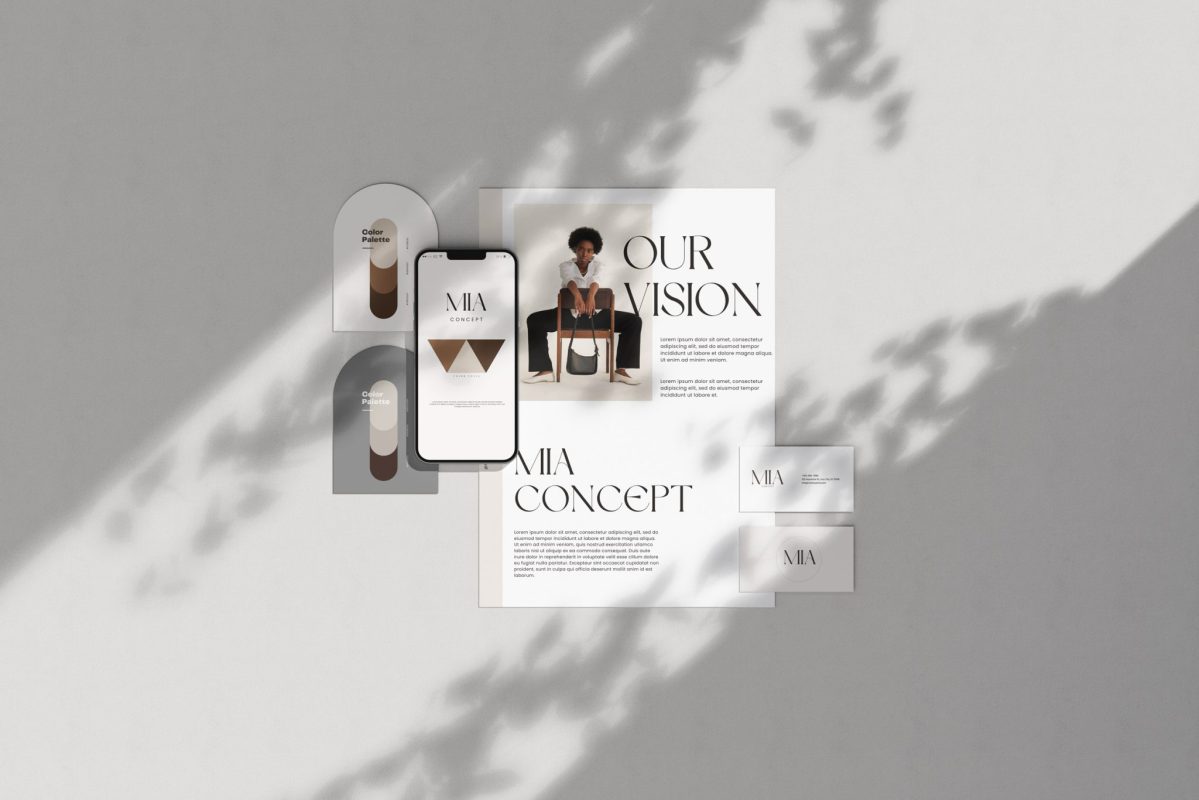 Presentation Mockup - Mockup Line - Premium Mockup Templates