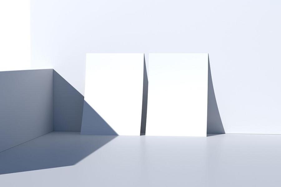 Sky A4 Mockup 07