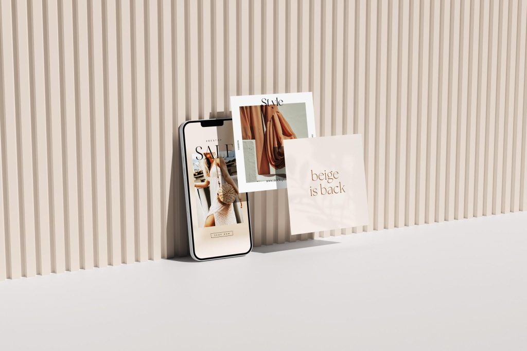 Instagram Square Post Mockup 12