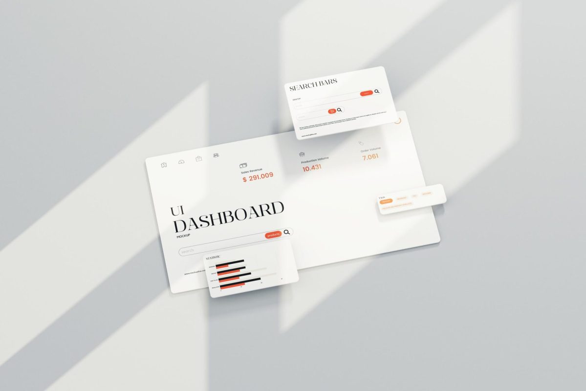 Ui Mockup Set - Showcase your designs