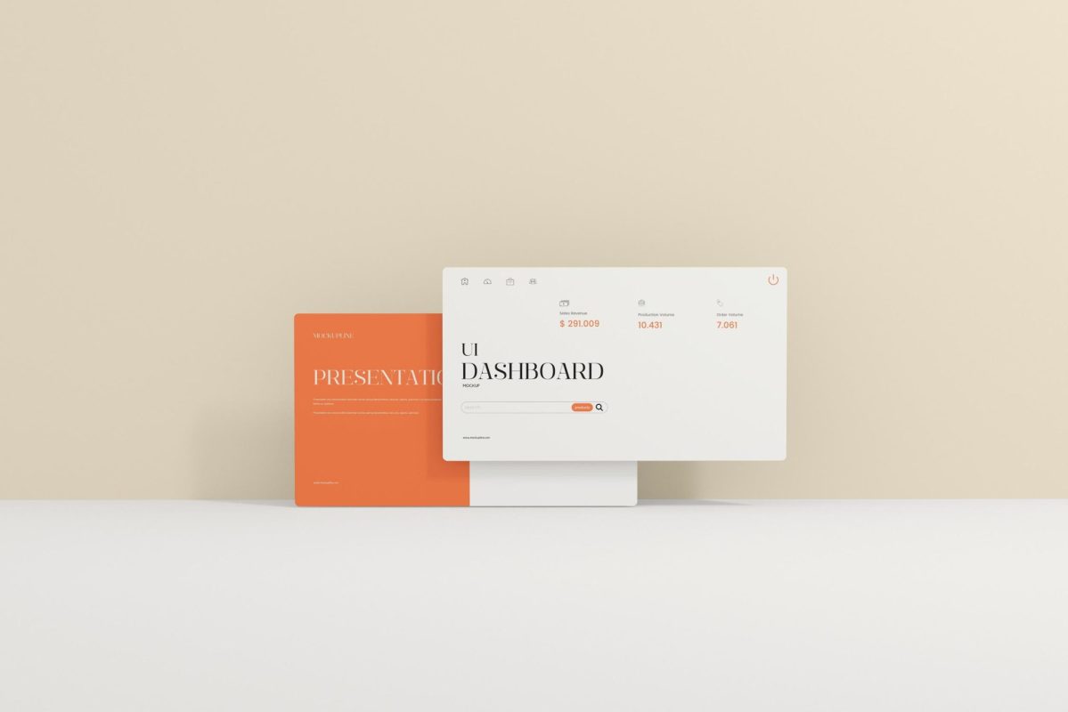 Ui Mockup Set - Showcase your designs