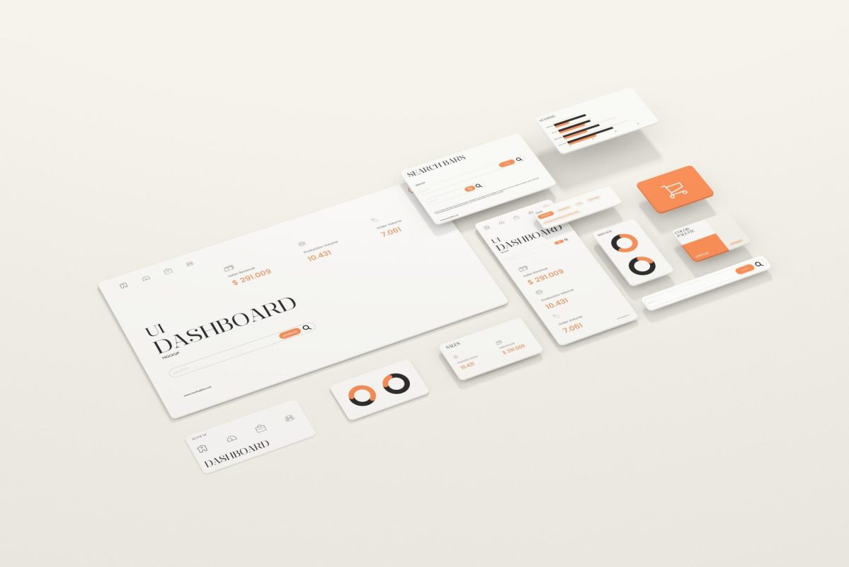 Ui Mockup Set - Showcase your designs