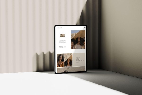 Verona iPad Mockup Bundle - Mockup Line Premium Mockups