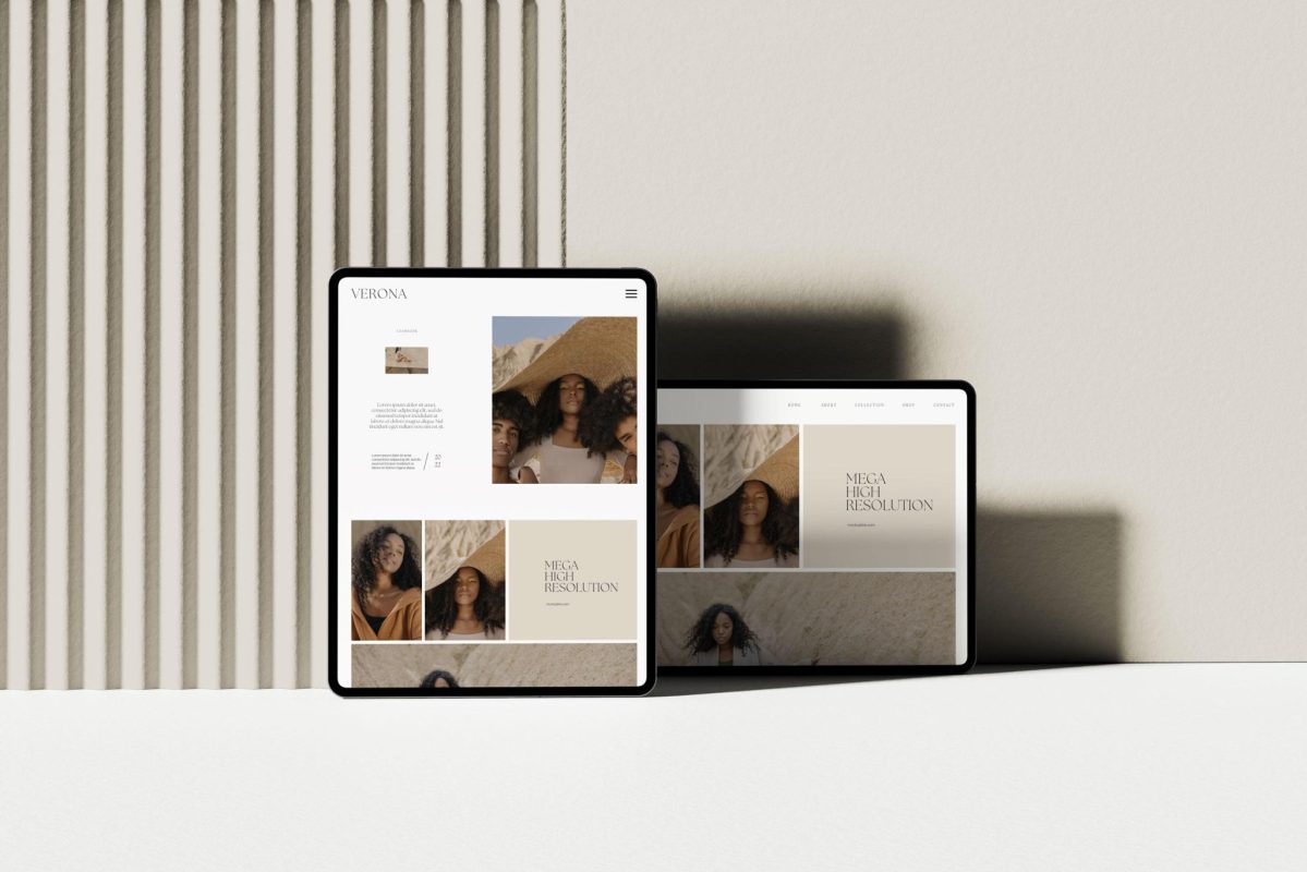 Verona iPad Mockup Bundle - Mockup Line Premium Mockups