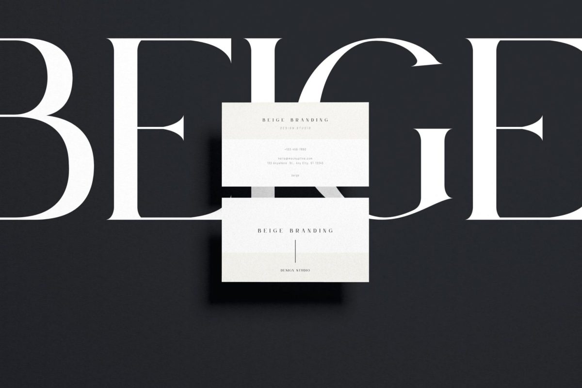 Beige Branding Mockup Bundle - Mockup Line