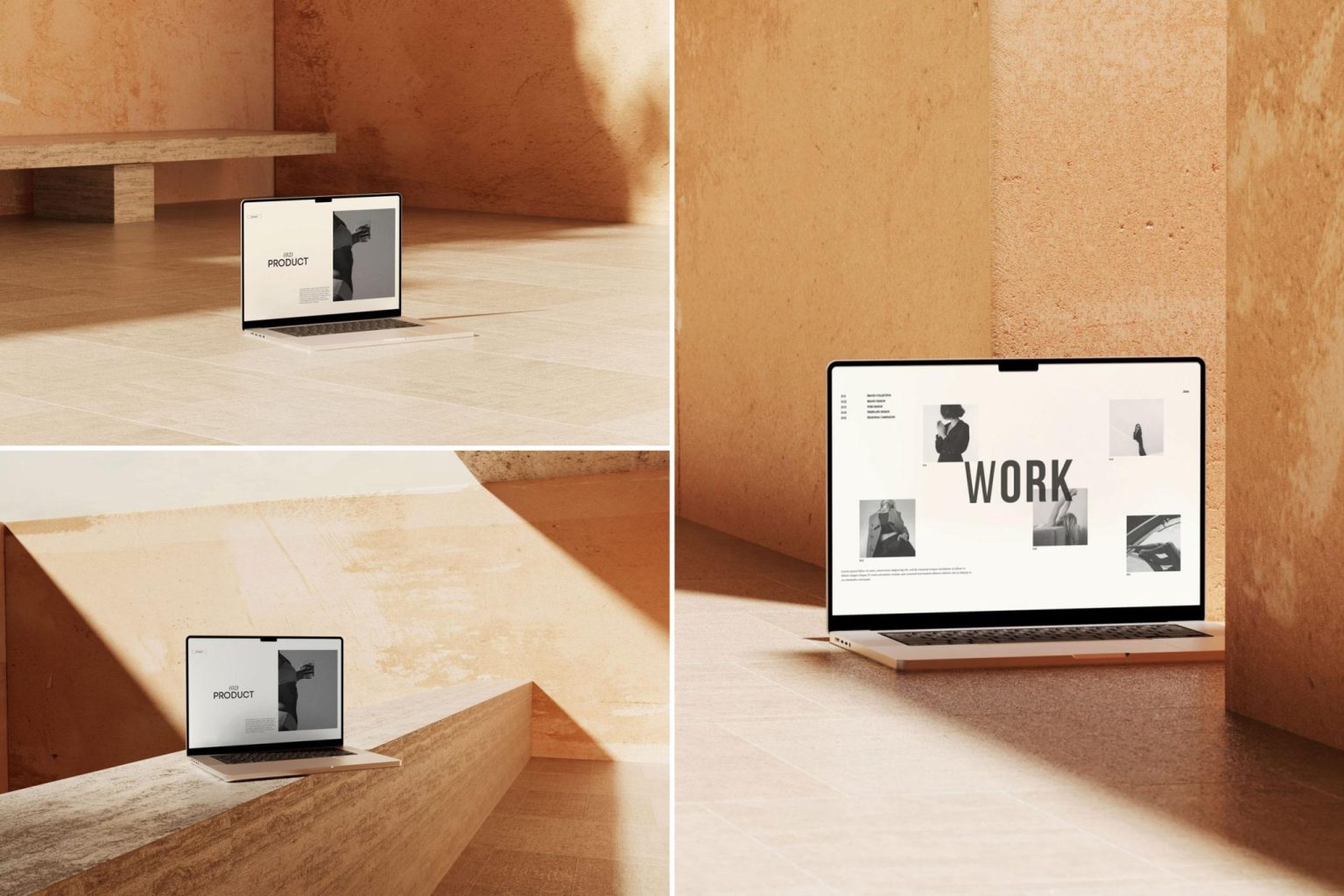 Hauz MacBook Mockup Collection - Mockup Line