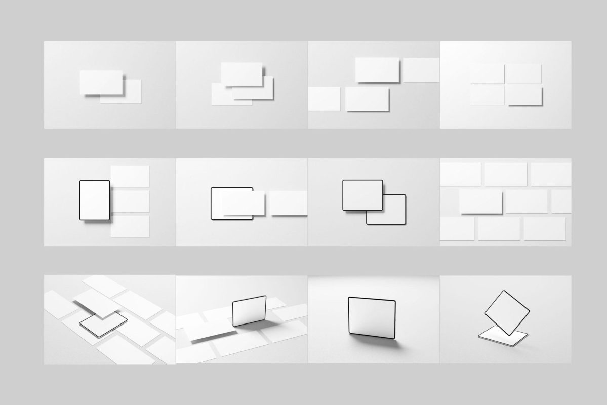 Presentation Mockup Bundle - Mockup Line