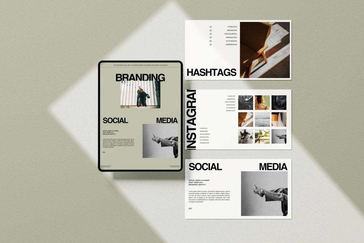 Presentation Mockup Bundle - Mockup Line
