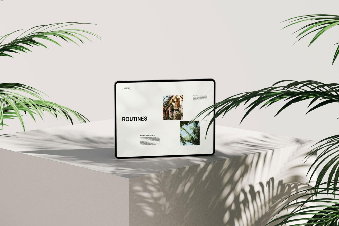 Apple Devices Mockup Collection - Mockup Line