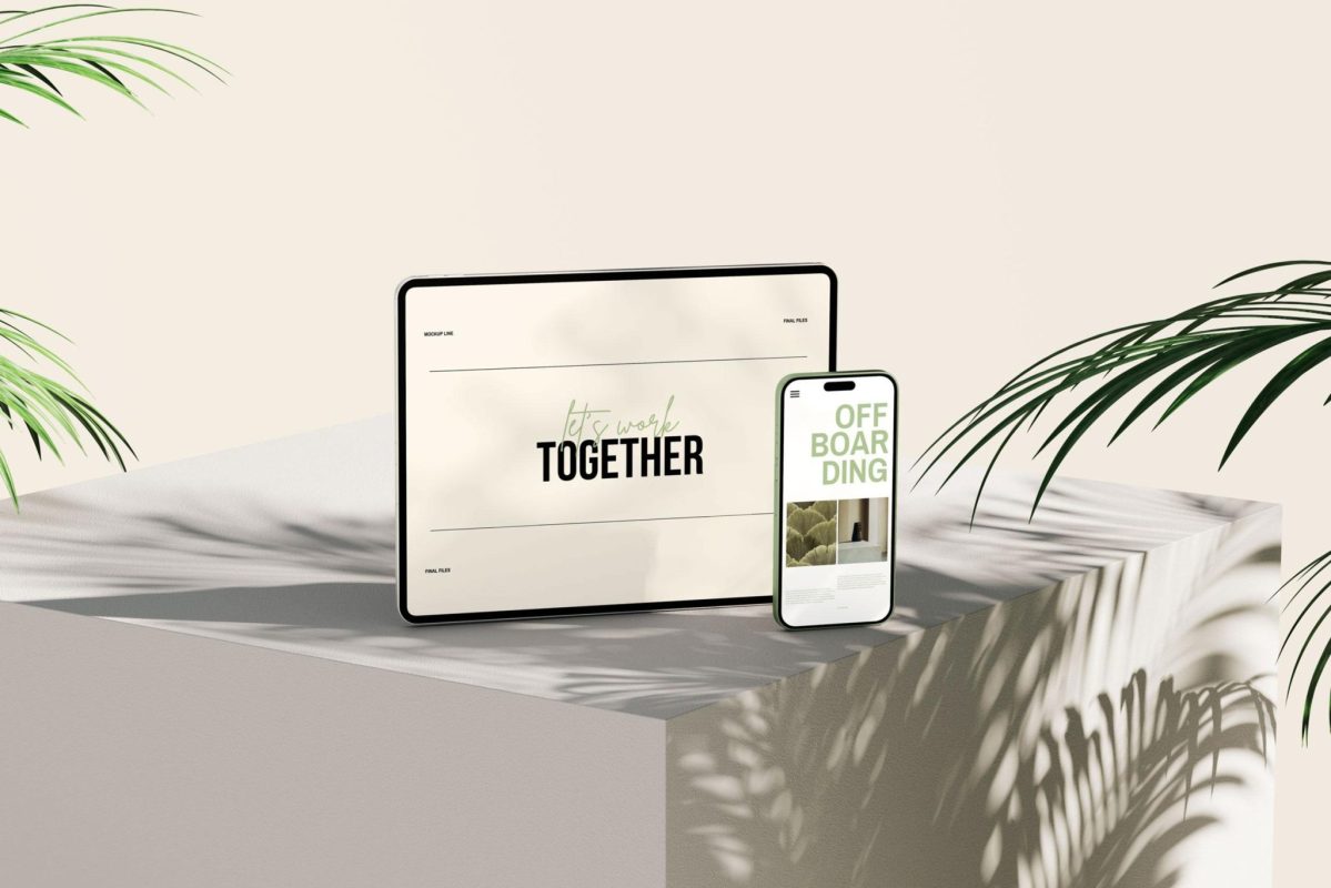 Apple Devices Mockup Collection - Mockup Line