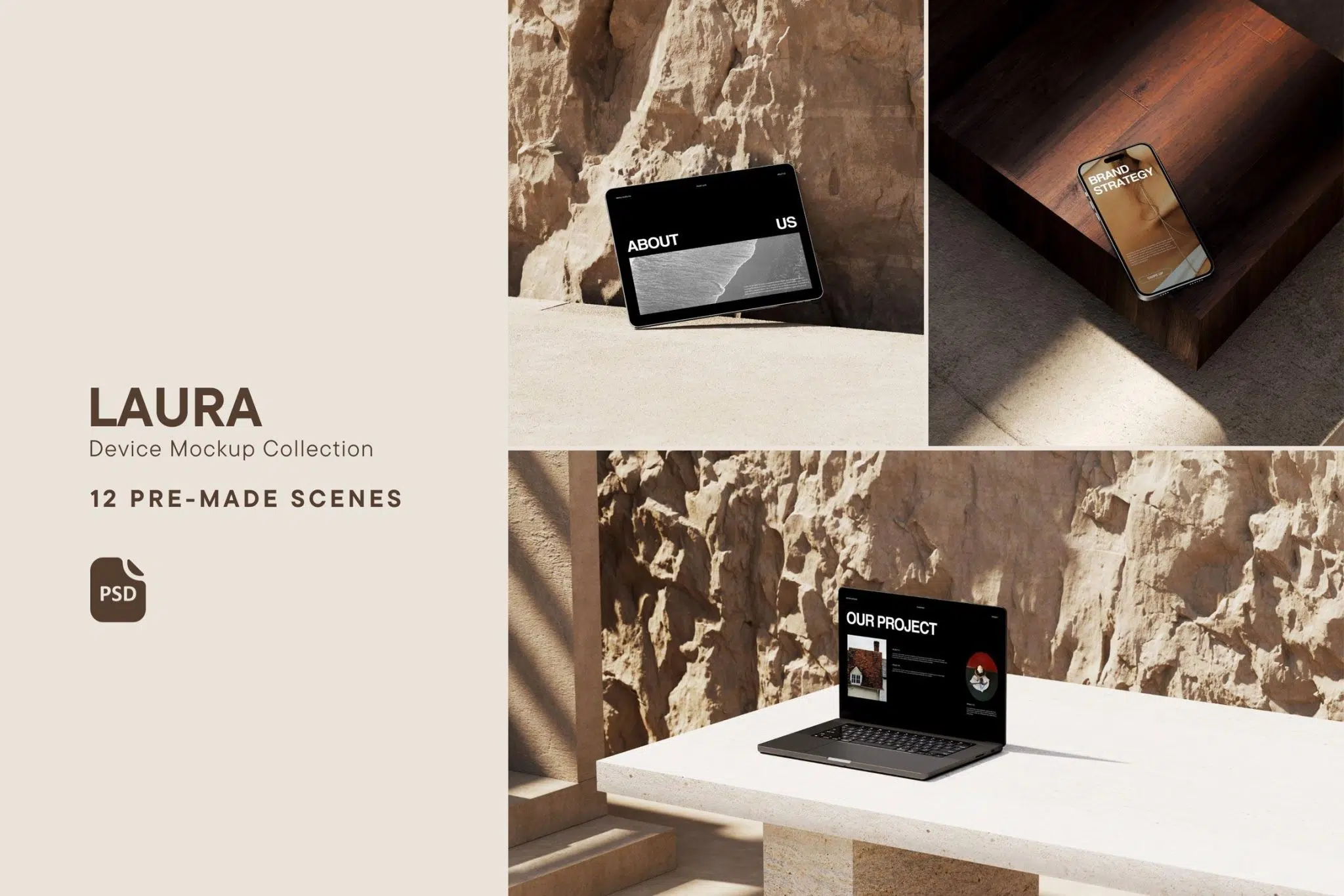 Branding Mockups - Mockup Line - Premium Mockup Templates