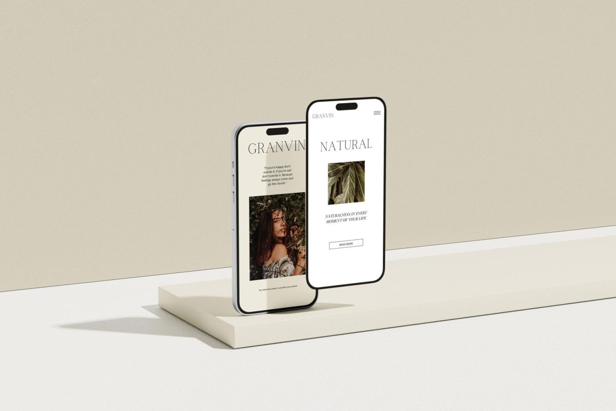 Granvin iPhone Mockup Scene 01 - Mockup Line