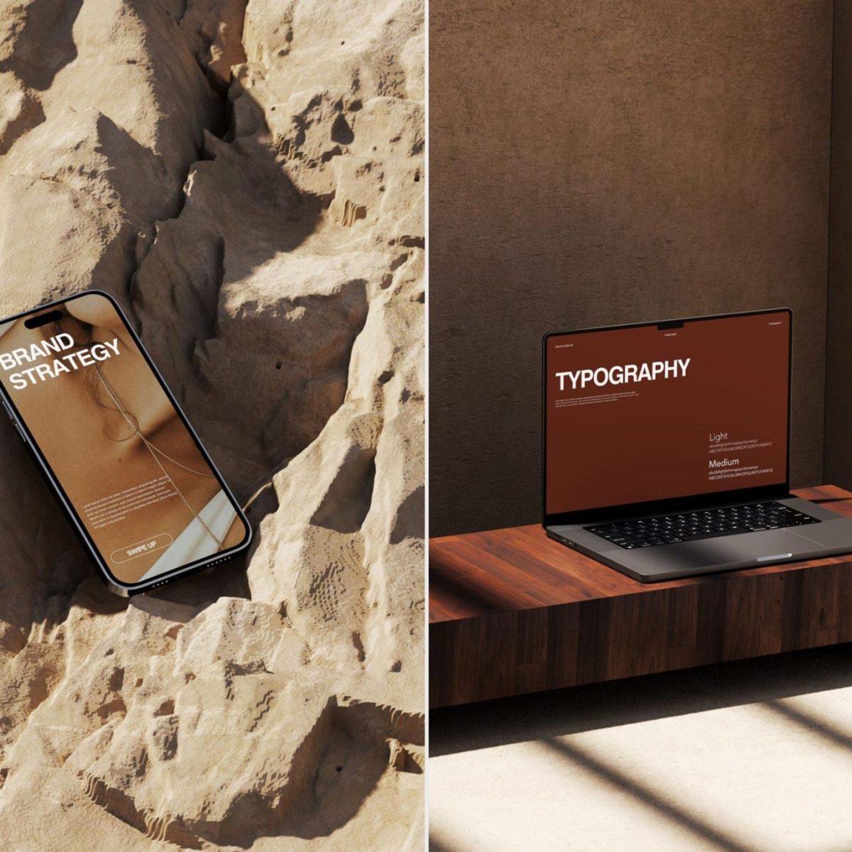 Laura Device Mockup Collection - Mockup Line