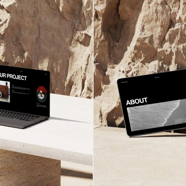 Laura Device Mockup Collection - Mockup Line