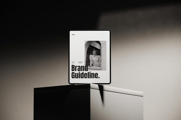 Dark iPad Mockup Collection - Mockup Line