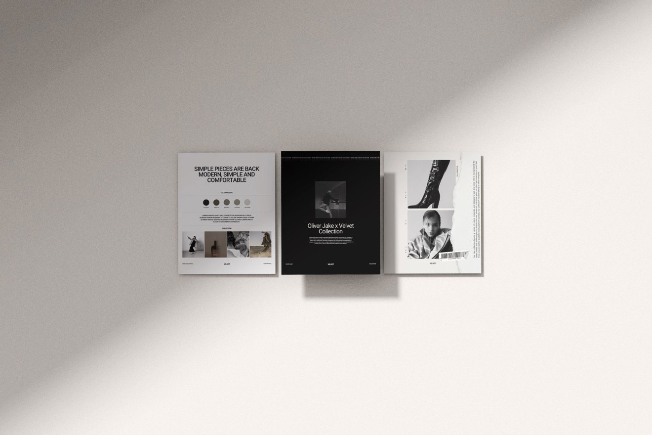 4:5 Post Mockup Collection - Mockup Line - Premium Mockup Templates