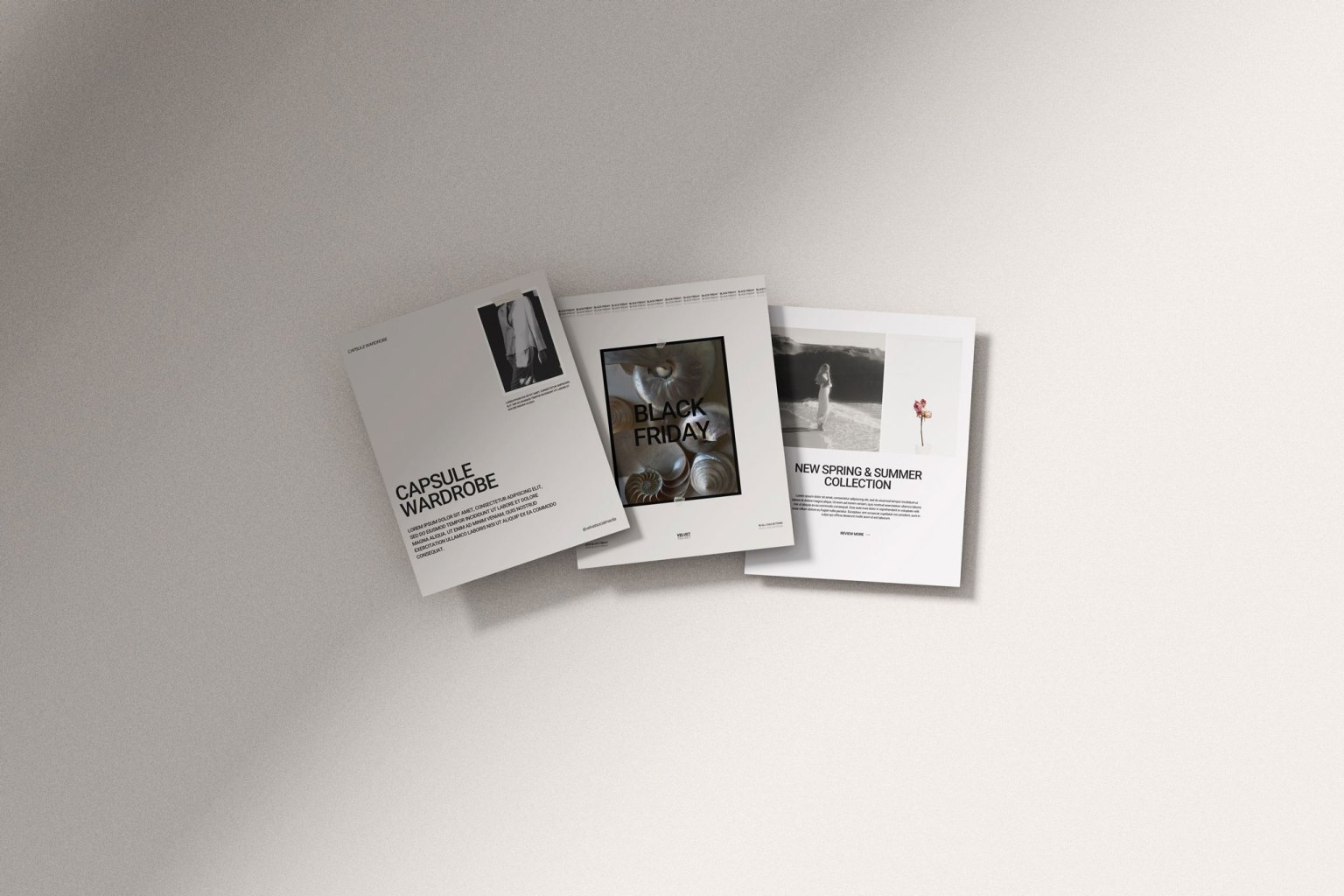 4:5 Post Mockup Collection - Mockup Line - Premium Mockup Templates