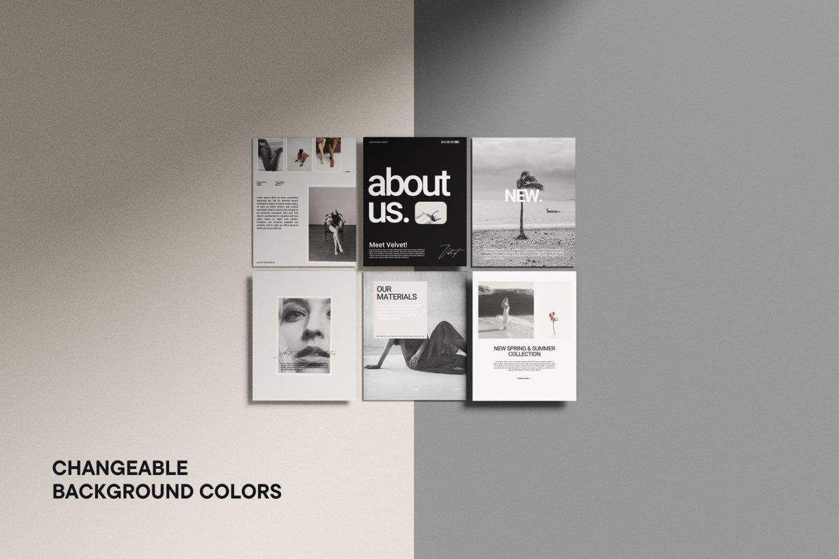 4:5 Post Mockup Collection - Mockup Line - Premium Mockup Templates