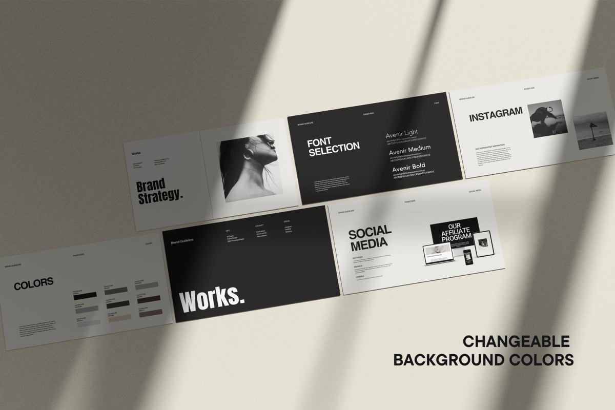 16:9 Mockup Collection - Mockup Line - Premium Mockup Templates