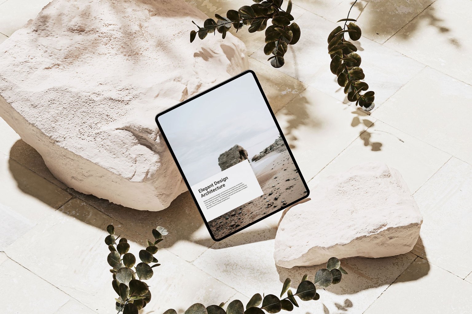 Lush Device Mockup Collection - Mockup Line
