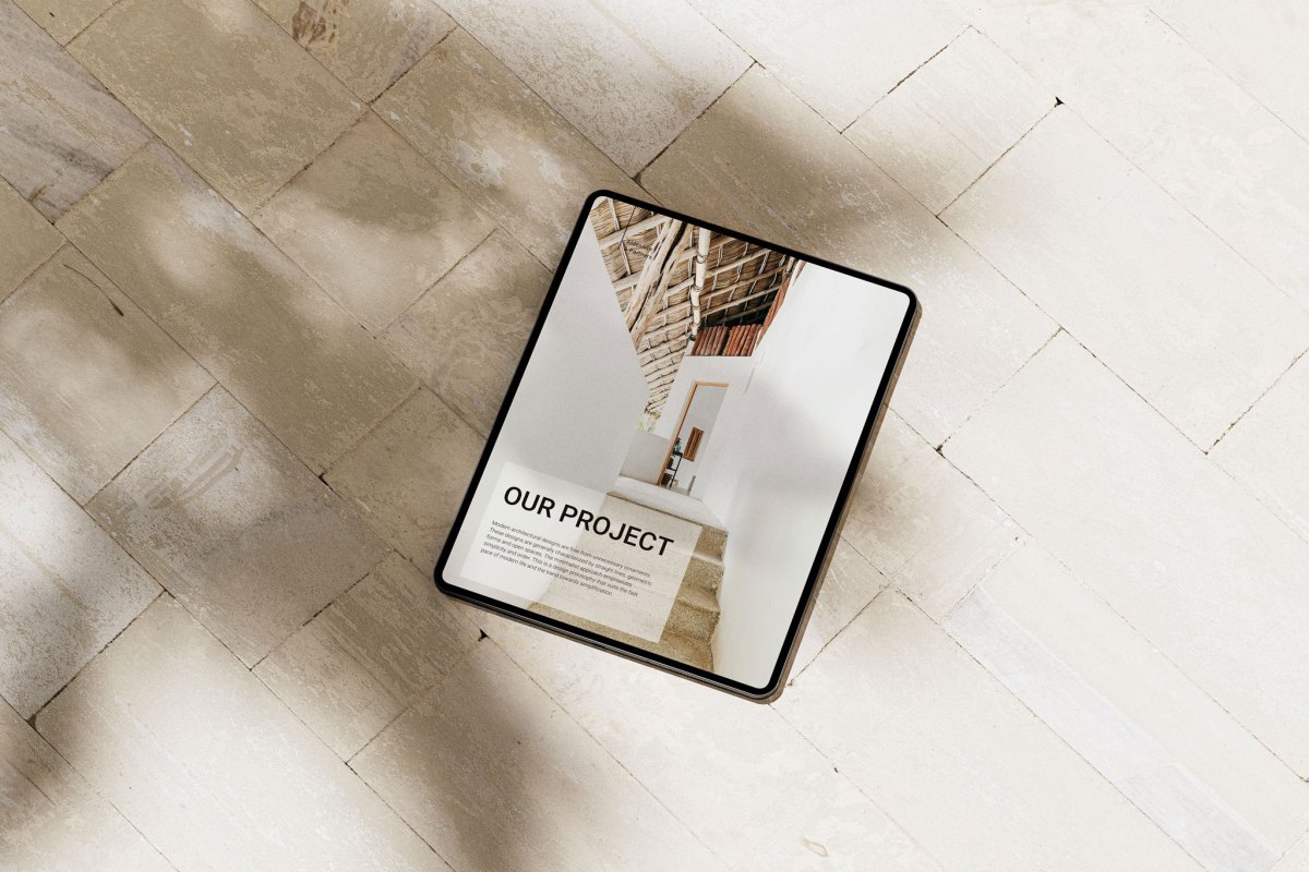 Lush Device Mockup Collection - Mockup Line