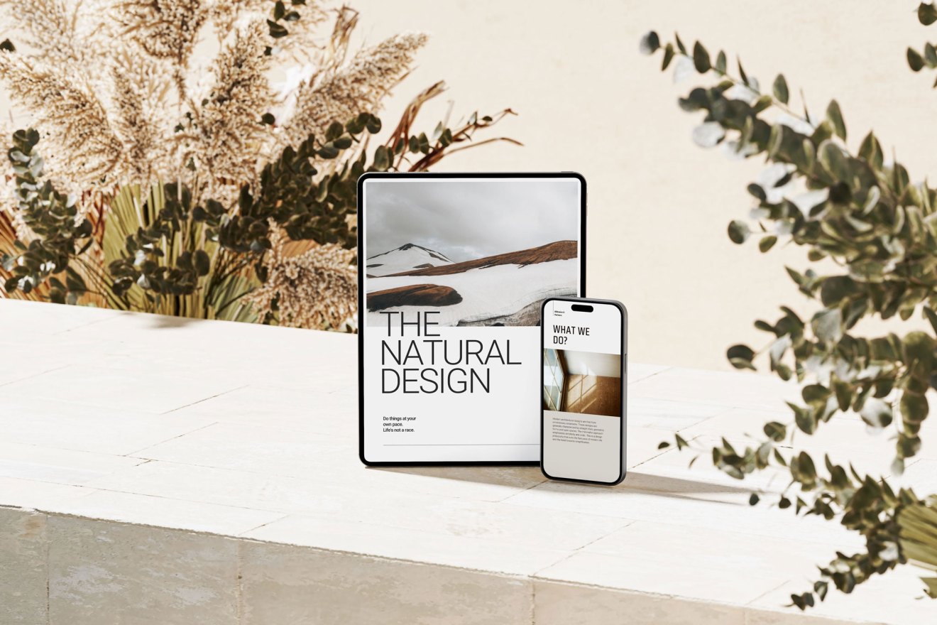 Lush Device Mockup Collection - Mockup Line