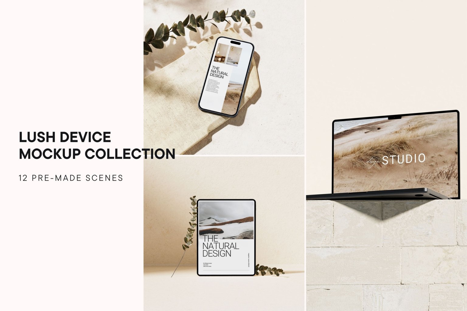 Branding Mockup Set - Mockup Line - Premium Mockup Templates