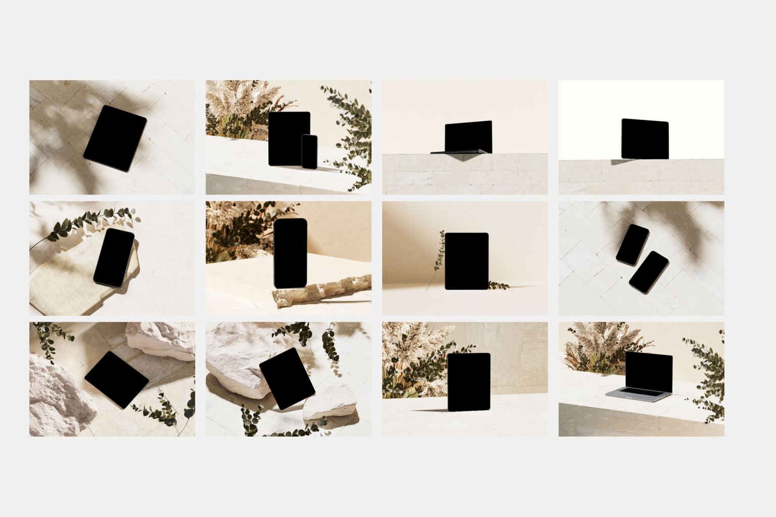 Lush Device Mockup Collection - Mockup Line