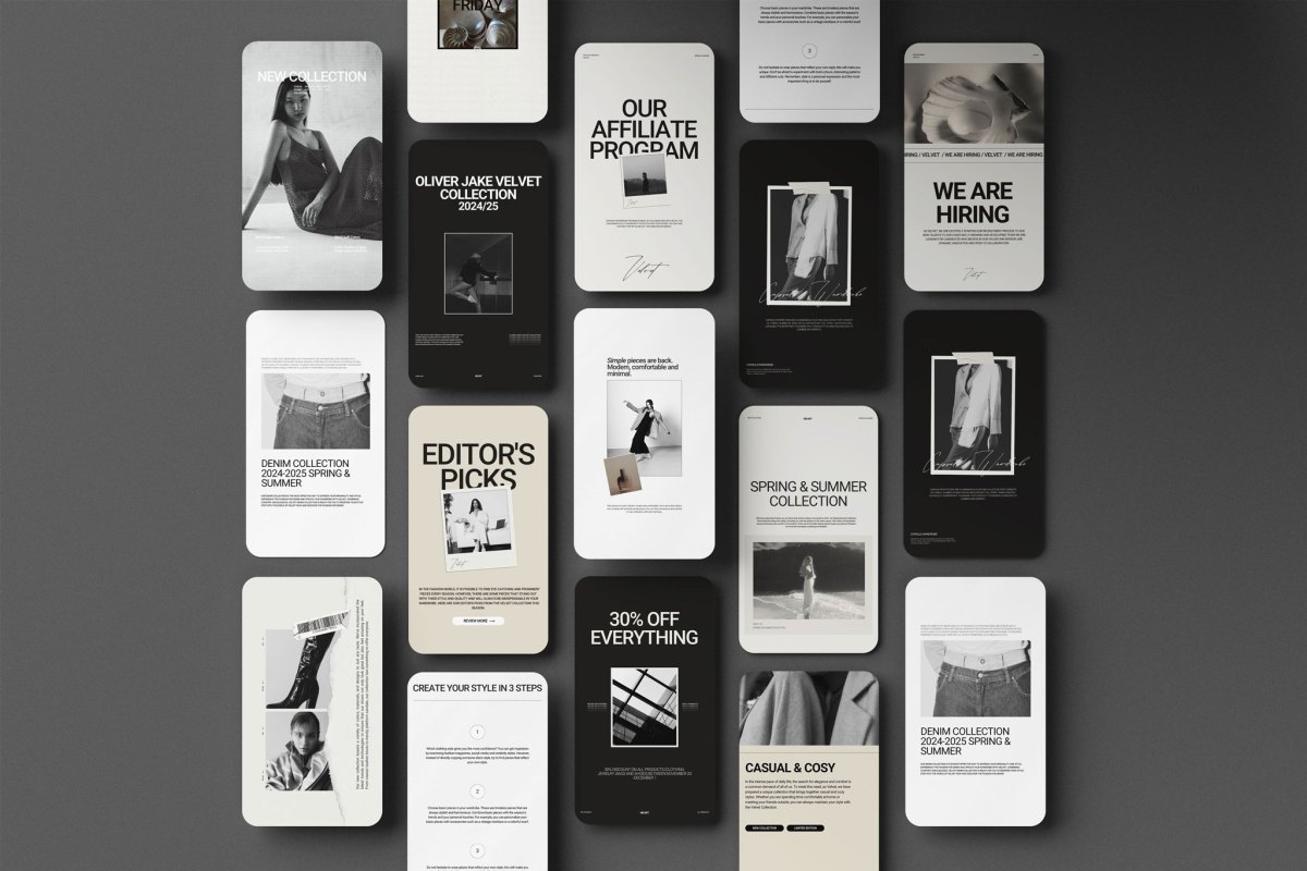 Story Mockup Collection - Mockup Line - Premium Mockup Templates