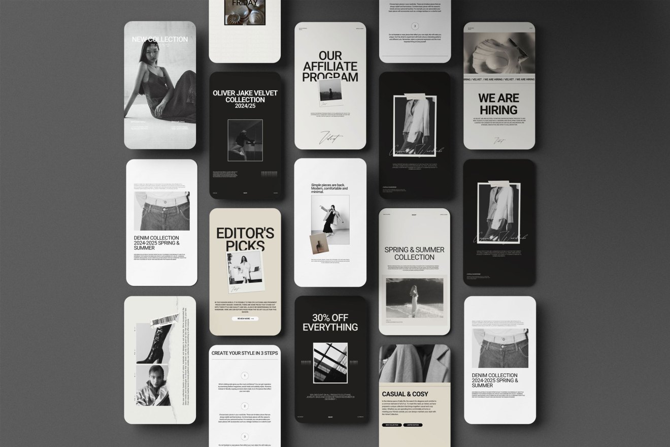 Story Mockup Collection - Mockup Line - Premium Mockup Templates