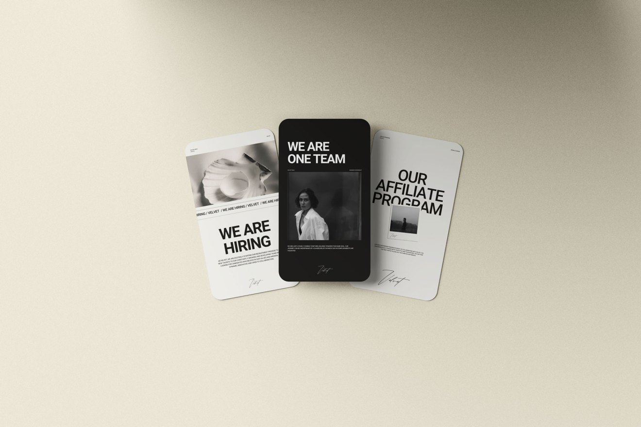 Story Mockup Collection - Mockup Line - Premium Mockup Templates