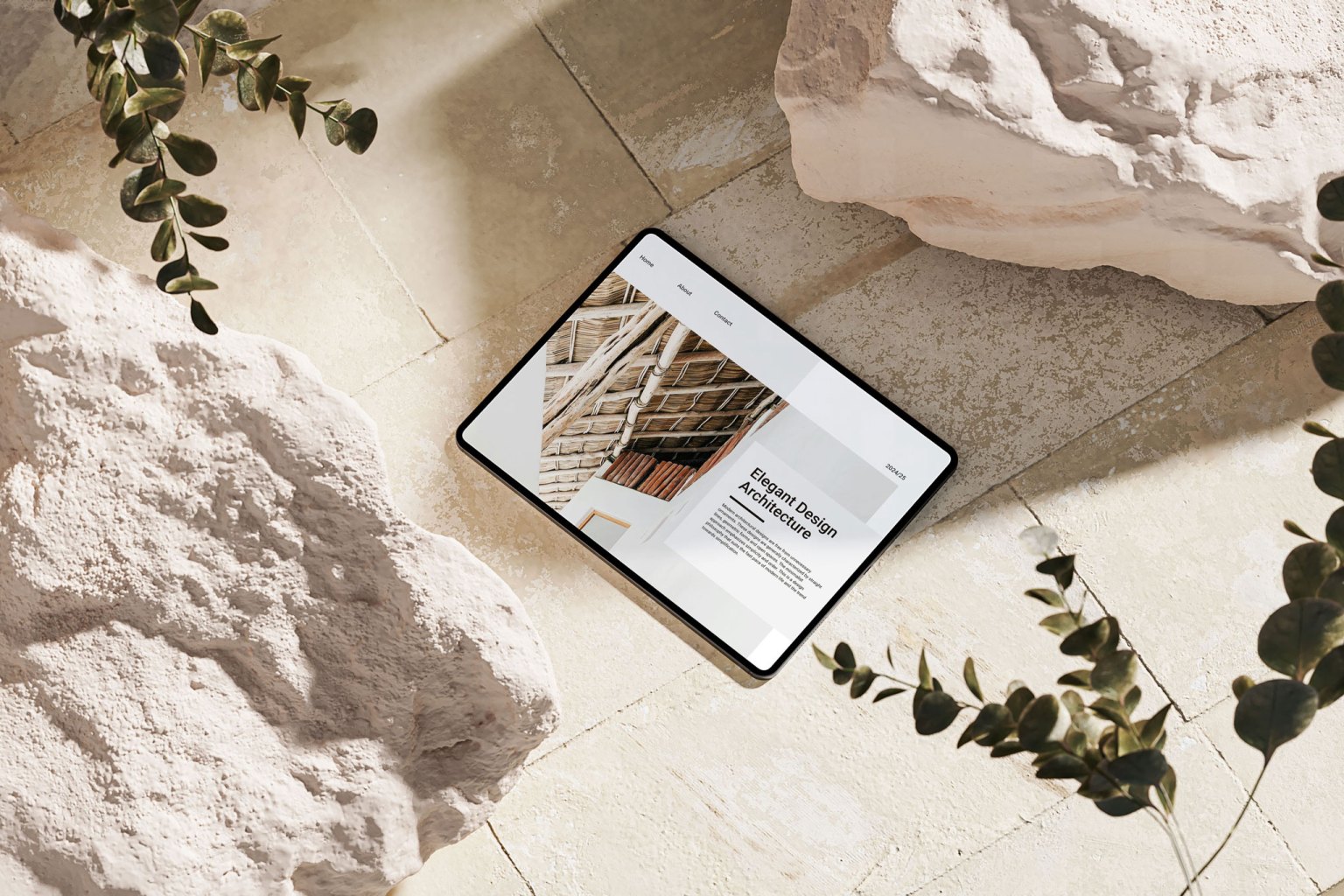 Lush Device Mockup Collection - Mockup Line