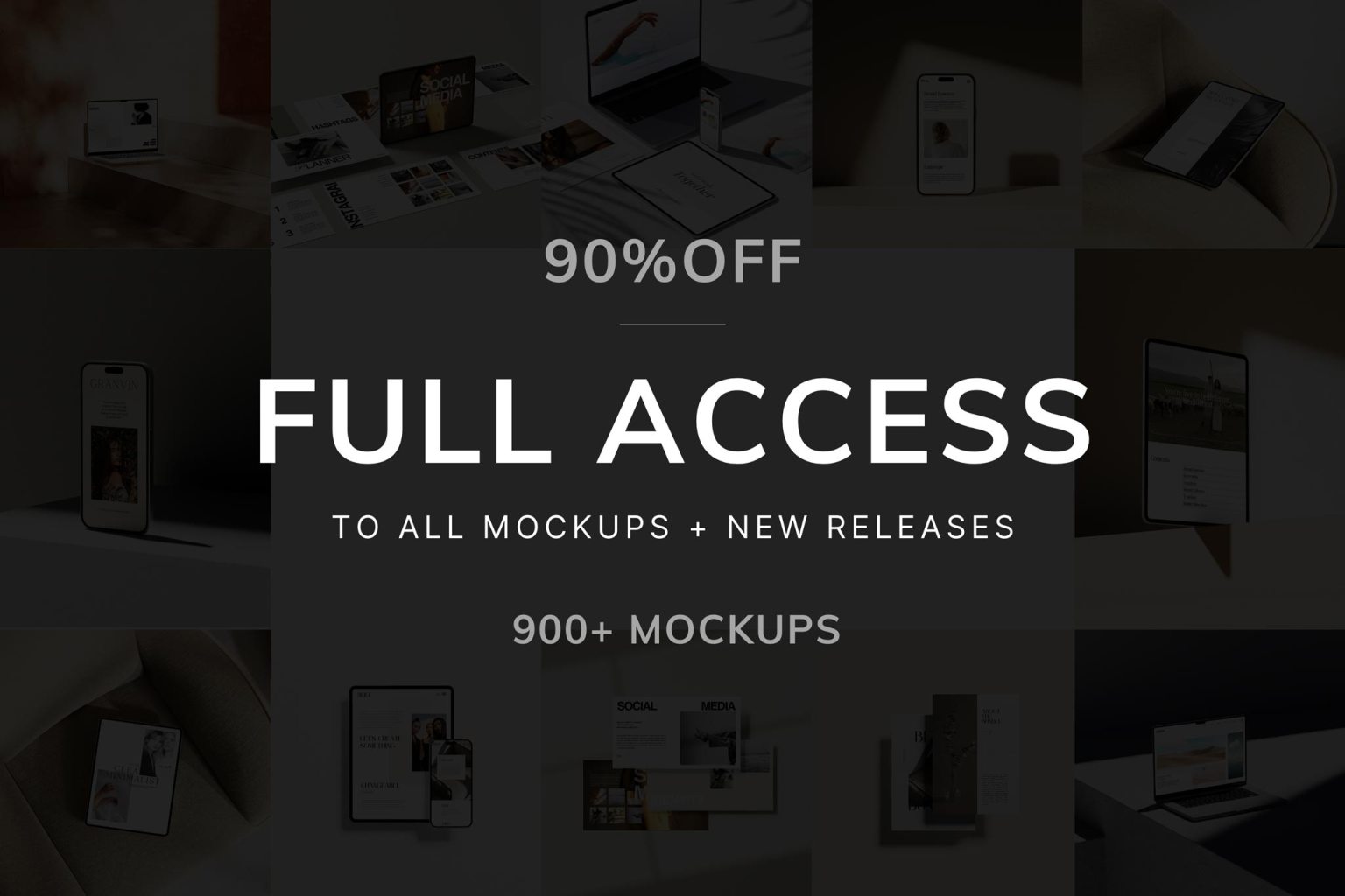 Mockupline Premium Mockups – Branding, Packaging, Devices