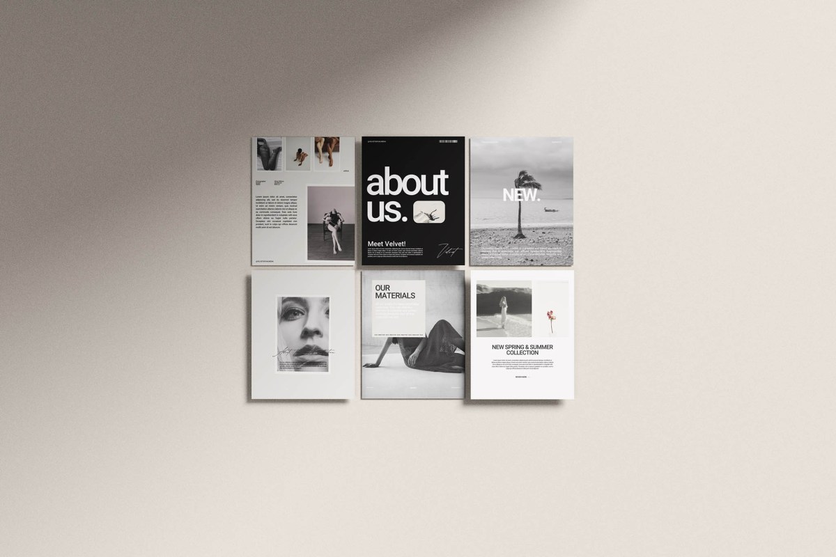 Scene Mockups - Mockup Line - Premium Mockup Templates