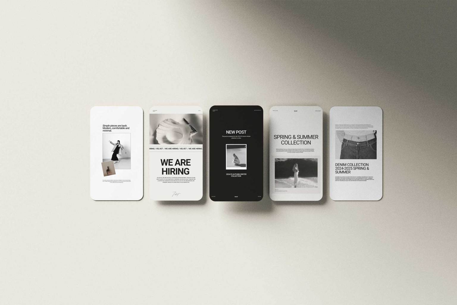 Scene Mockups - Mockup Line - Premium Mockup Templates